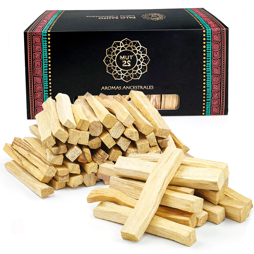 Inciensos MUT22 - Palo Santo y Salvia Blanca de calidad A1