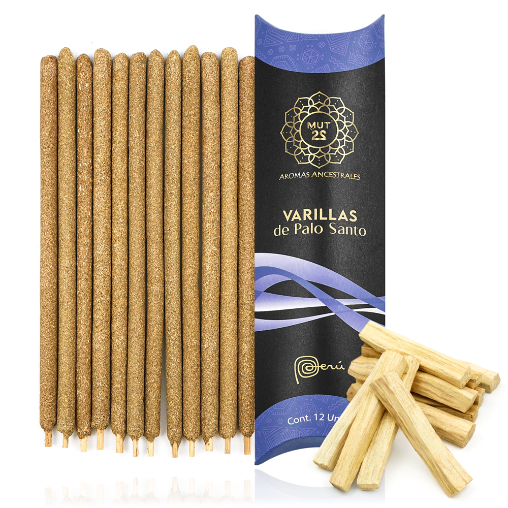 Inciensos MUT22 - Palo Santo y Salvia Blanca de calidad A1